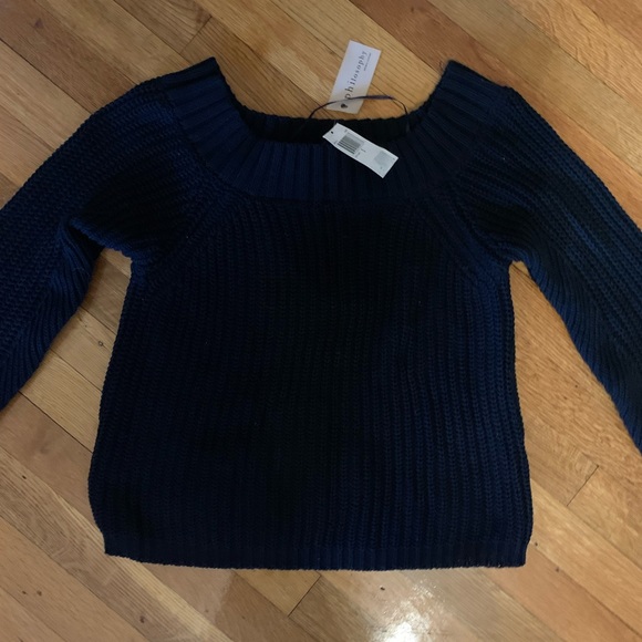 Philosophy | Sweaters | Philosophy Off The Shoulder Sweater | Poshmark